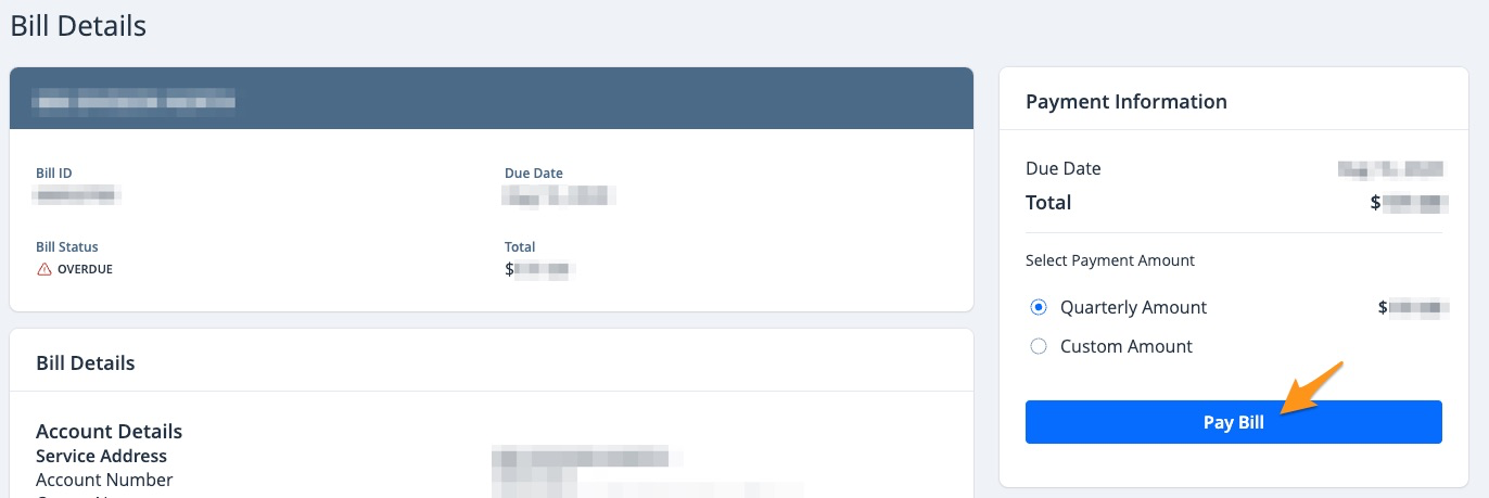 Pay a User Fee Bill on BuffaloNYBillPay – BuffaloNYBillPay