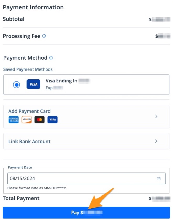 Pay a User Fee Bill on BuffaloNYBillPay – BuffaloNYBillPay