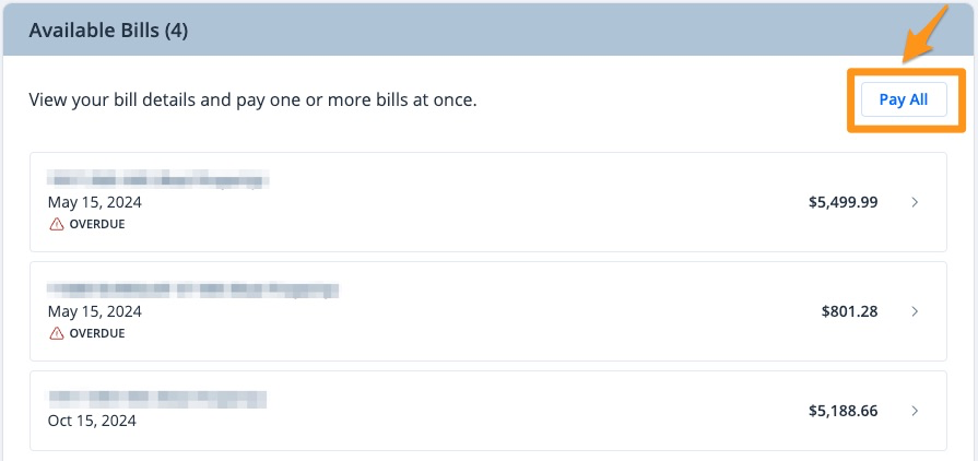 Pay Multiple Tax Bills at One Time on BuffaloNYBillPay – BuffaloNYBillPay