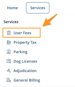 Pay a User Fee Bill on BuffaloNYBillPay – BuffaloNYBillPay